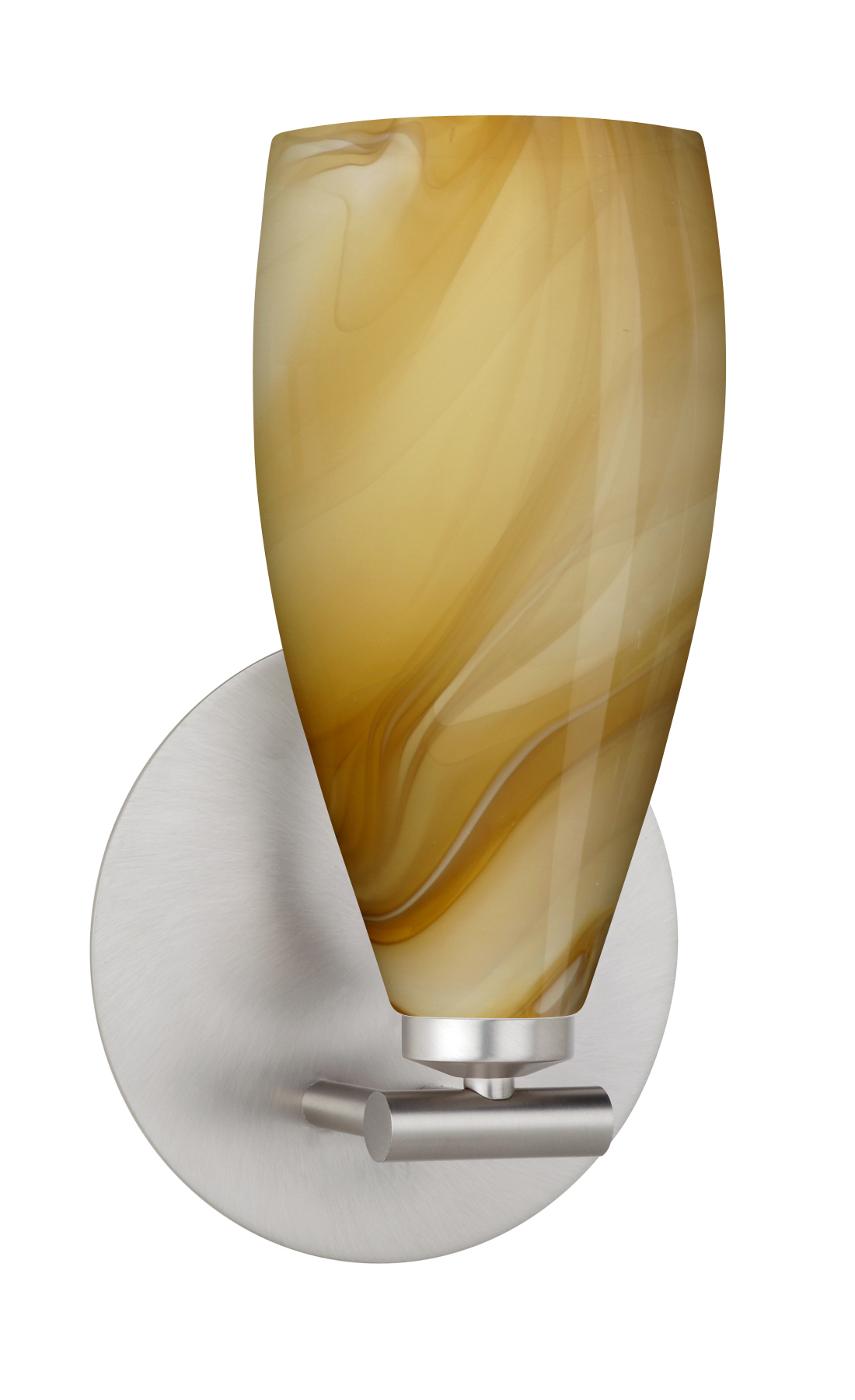 Karli Wall Light by Besa Lighting | 1SX-7198HN-SN | BES180228
