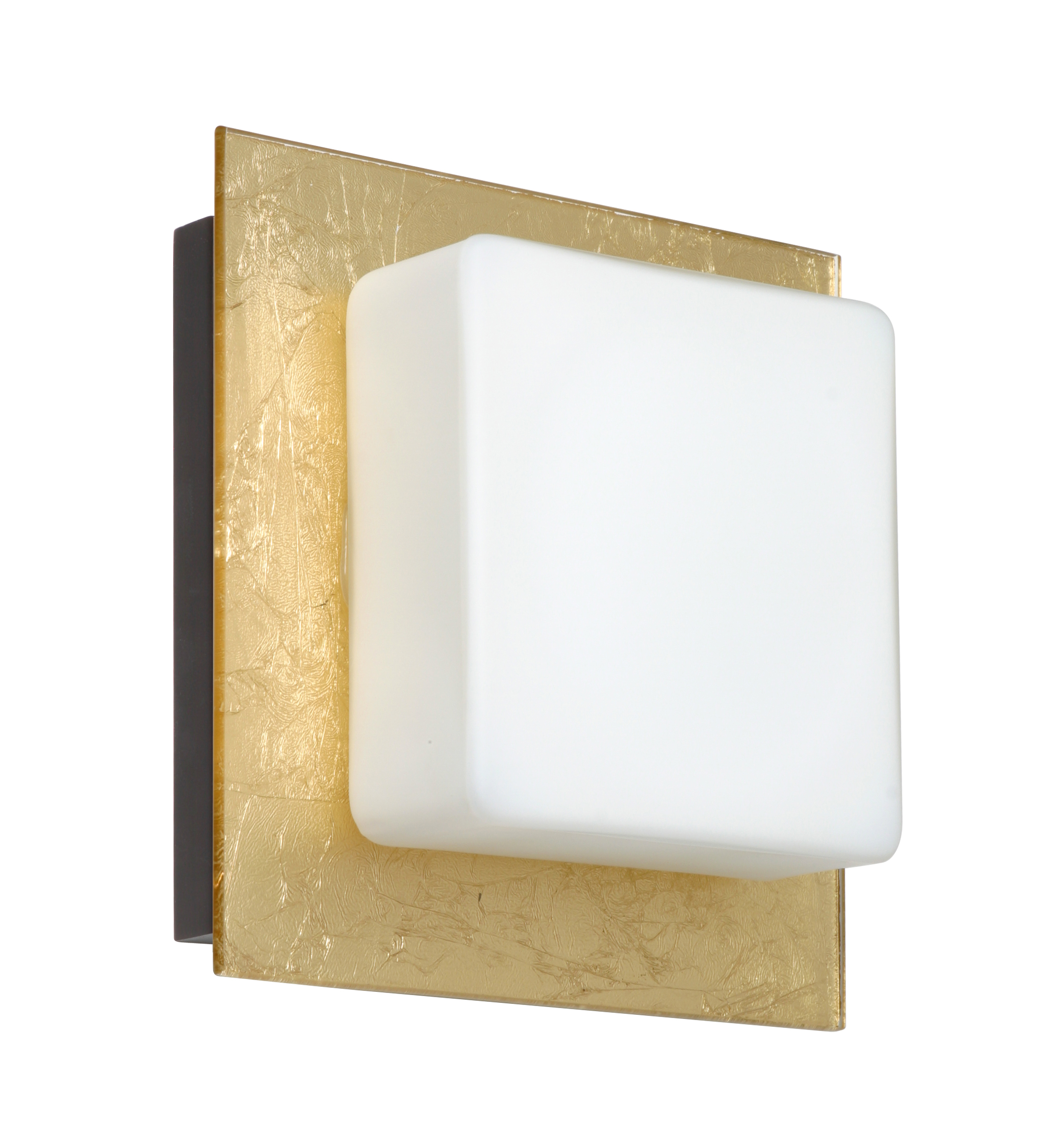 Alex Wall Light by Besa Lighting | 1WS-7735GF-BR | BES180362