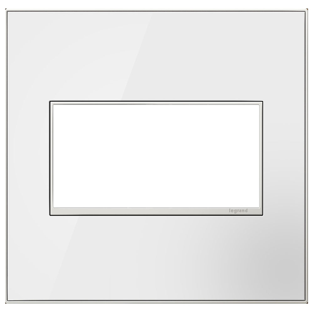 Adorne Real Material Screwless Wall Plate by Legrand Adorne | AWM2GMW4 ...