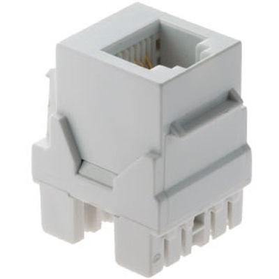 RJ25 Phone Jack by Legrand Adorne | ACRJ25W1 | LEG183760