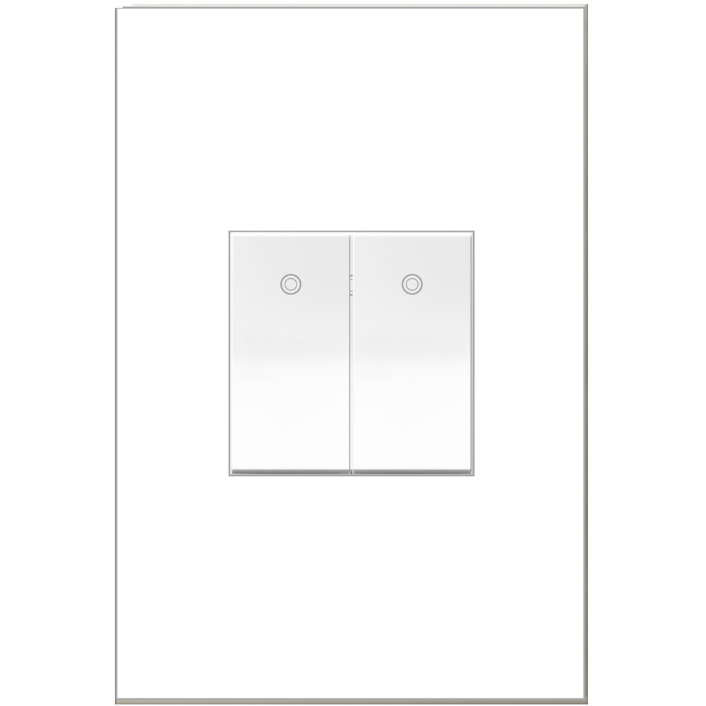 Adorne Half Size 15A Paddle Switch by Legrand Adorne | ASPD1531W4 ...