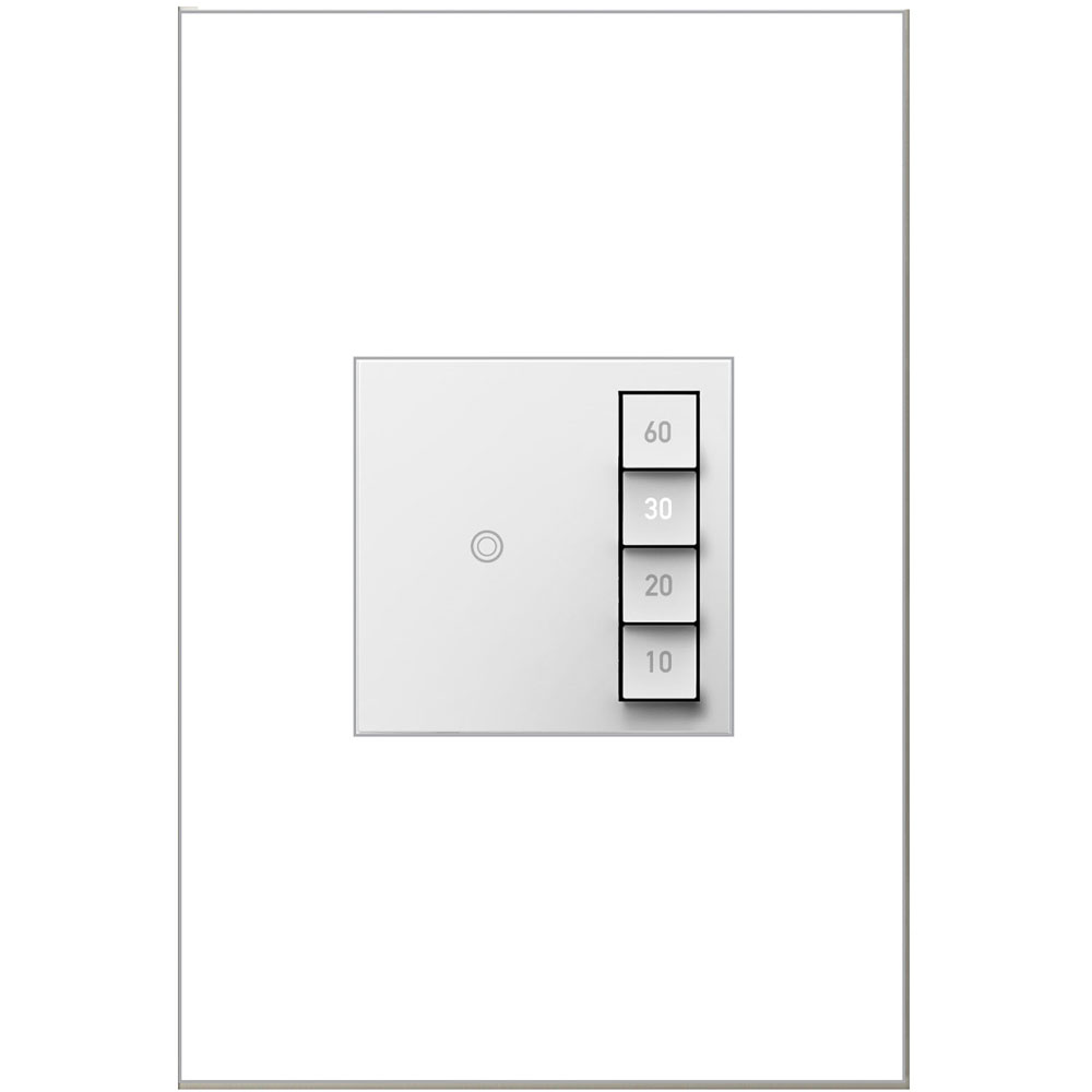 SensaSwitch Auto On / Timed Off Switch by Legrand Adorne | ASTM2W2 ...