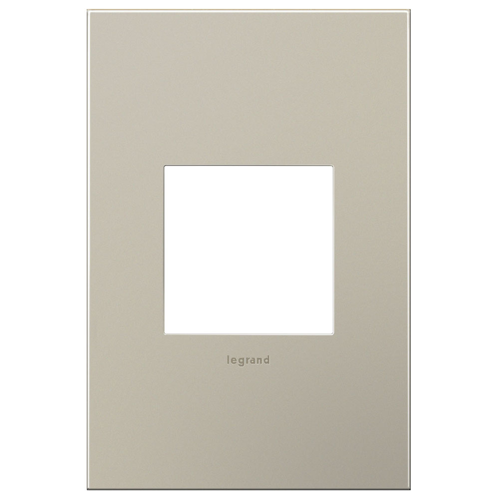 Adorne Cast Metal Wall Plate by Legrand Adorne | AWC1G2SN4