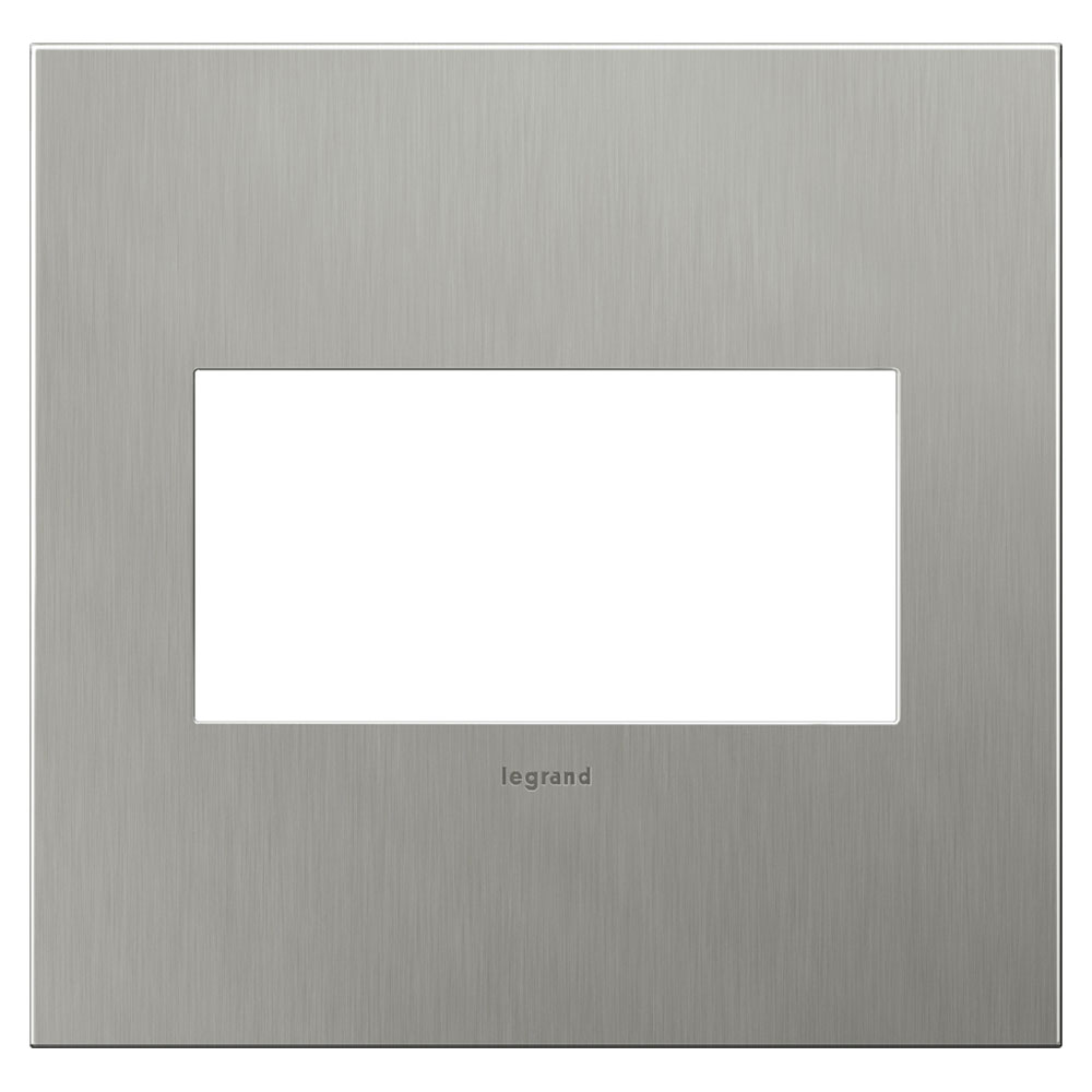 Adorne Cast Metal Wall Plate by Legrand Adorne | AWC2GBS4 | LEG183875