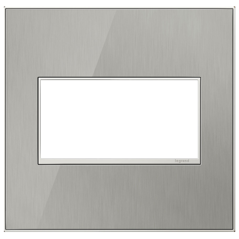 Adorne Screwless Wall Plate by Legrand Adorne | AWM2GMS4 | LEG183919