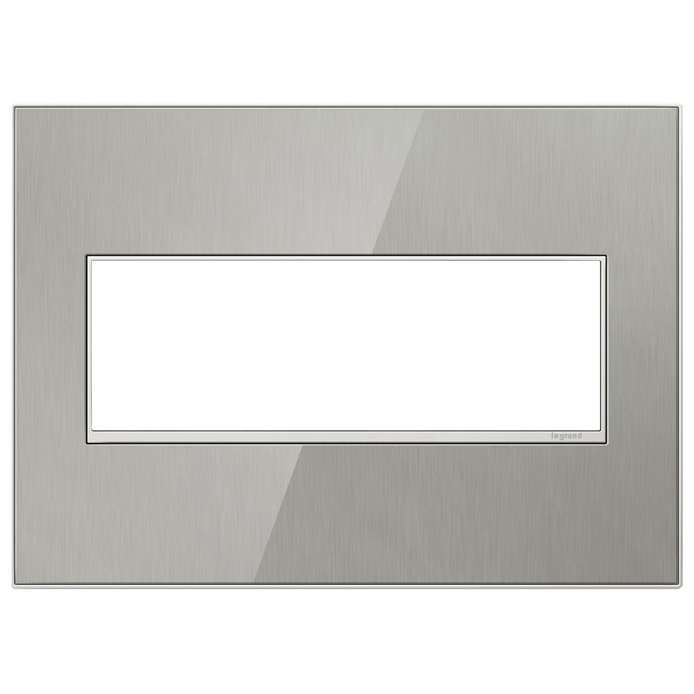 Adorne Real Material Screwless Wall Plate by Legrand Adorne | AWM3GMS4 ...