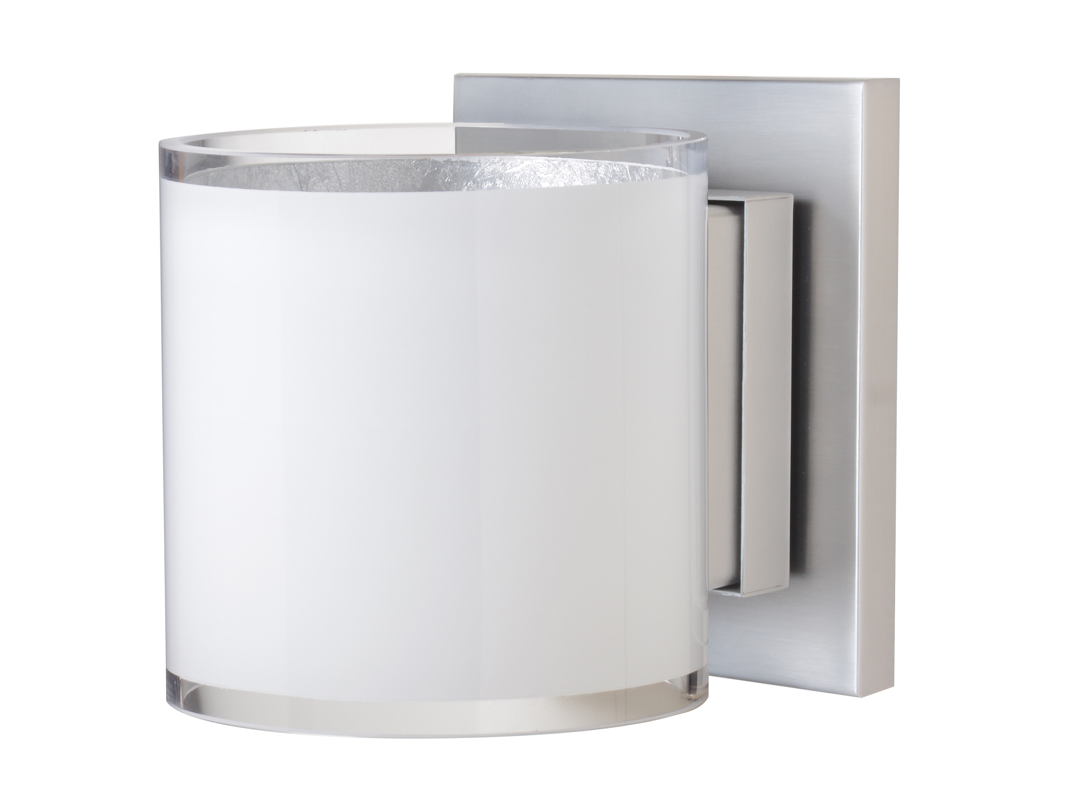 Pogo Wall Light by Besa Lighting | 1WS-7180SF-SN