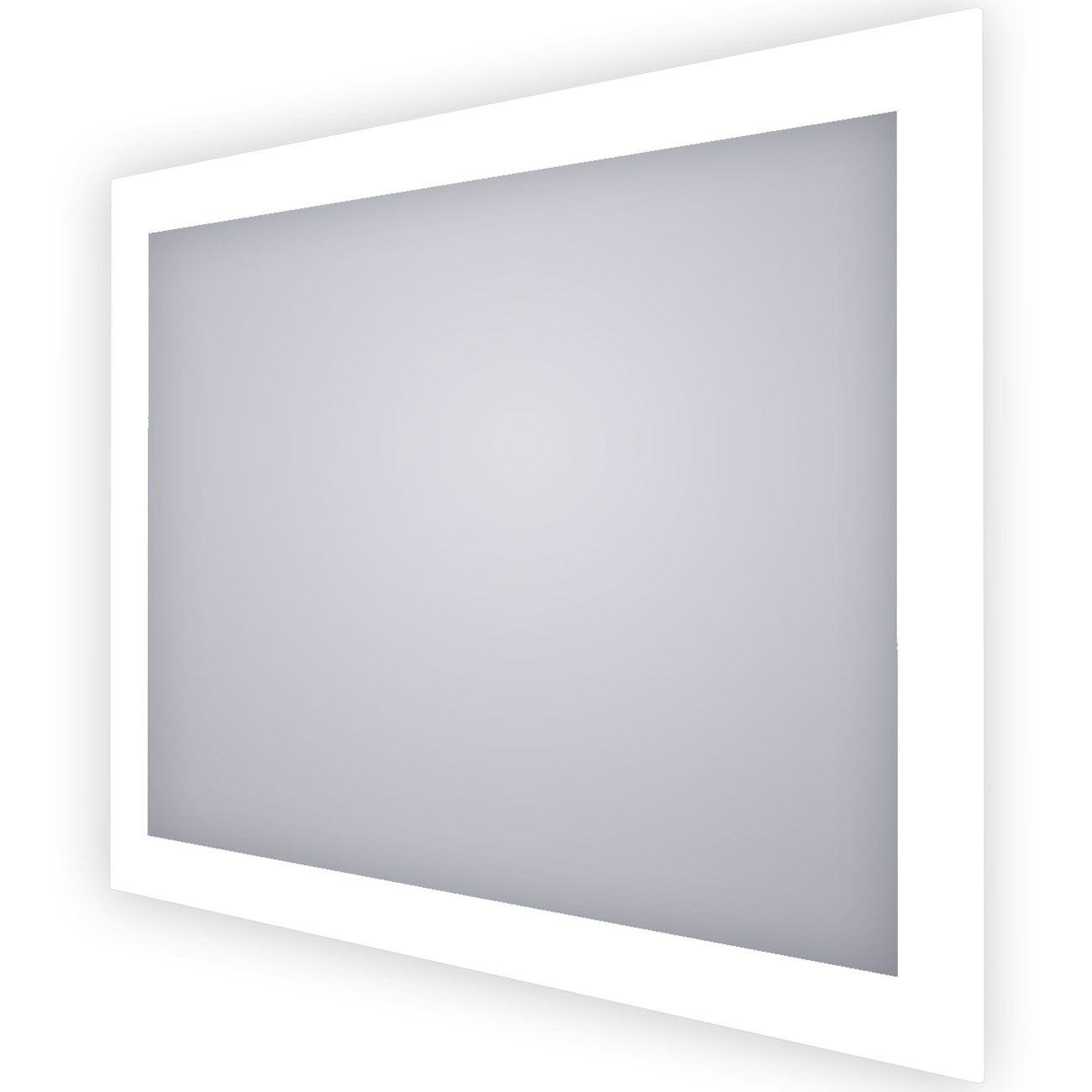 Silhouette Rectangle Lighted Mirror by Electric Mirror | SIL-4836 ...