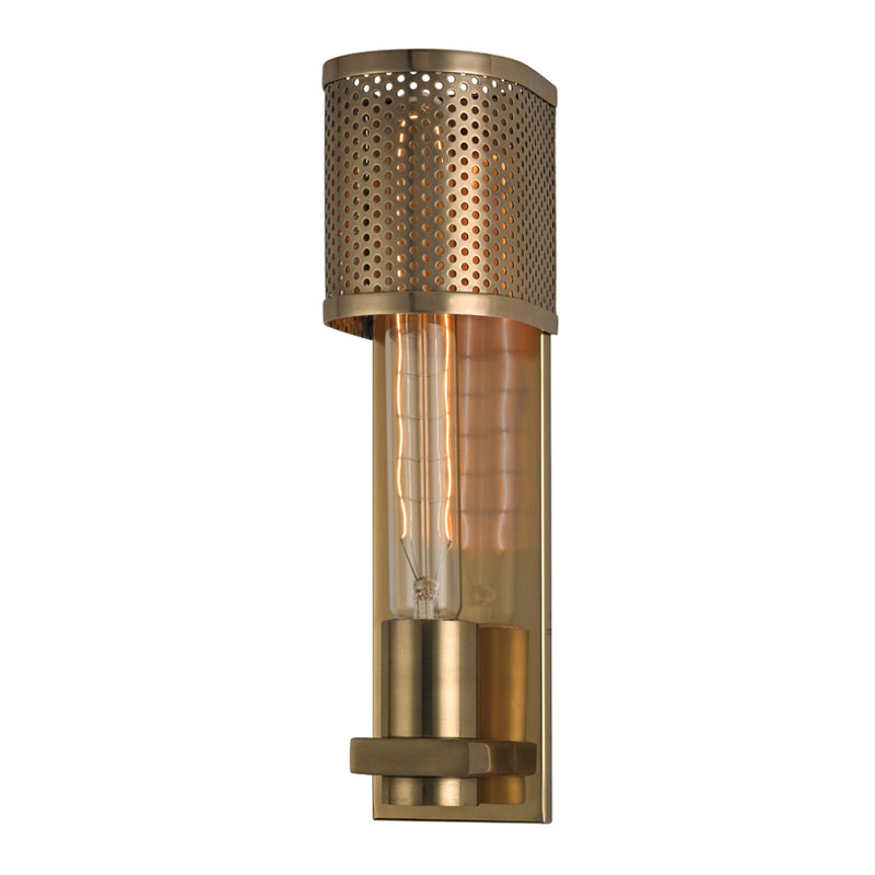 Meridian Wall Light by Hudson Valley Lighting | 2611-AGB