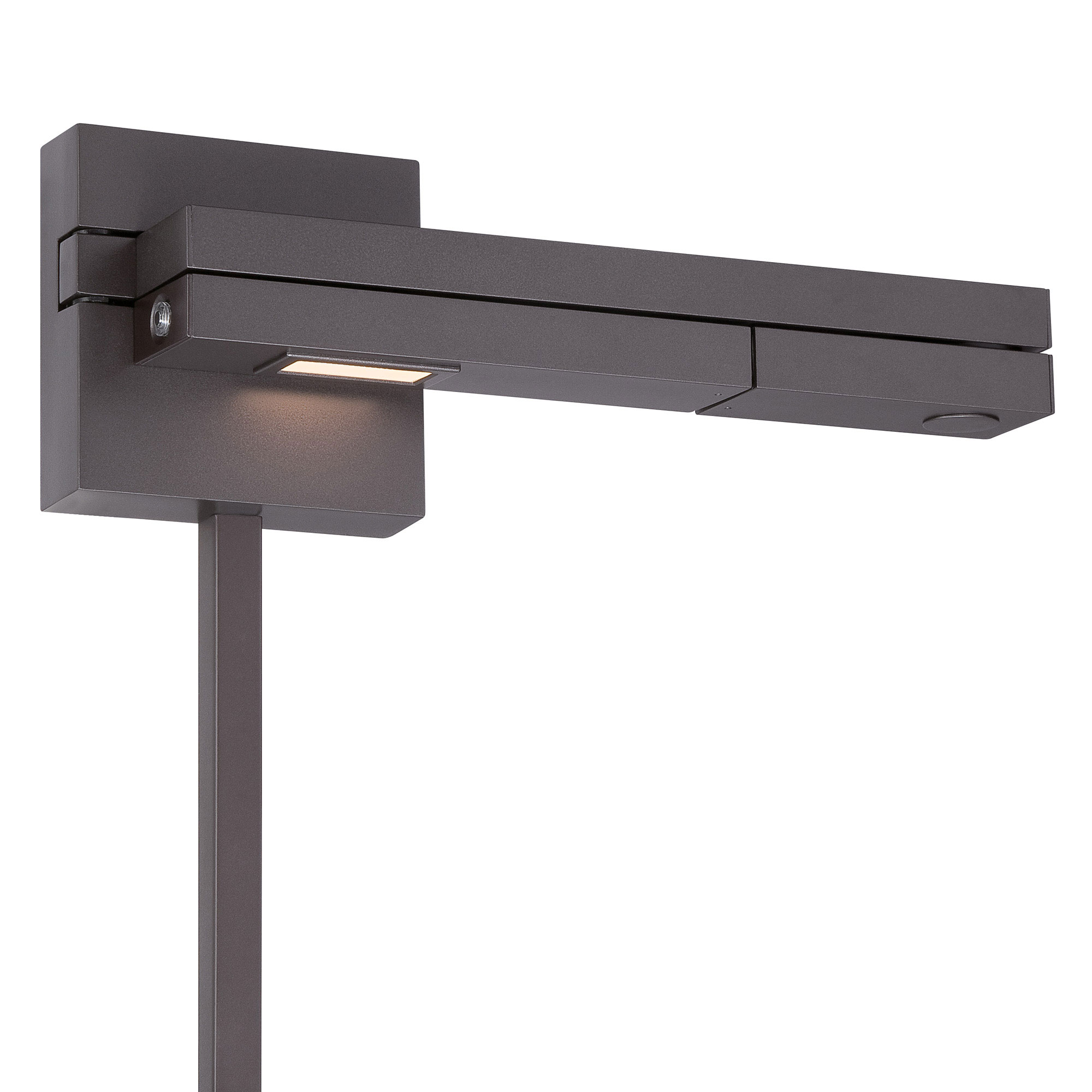 Flip LED Swing Arm Wall Light by WAC Lighting | BL-1021L-BZ | WAC196211