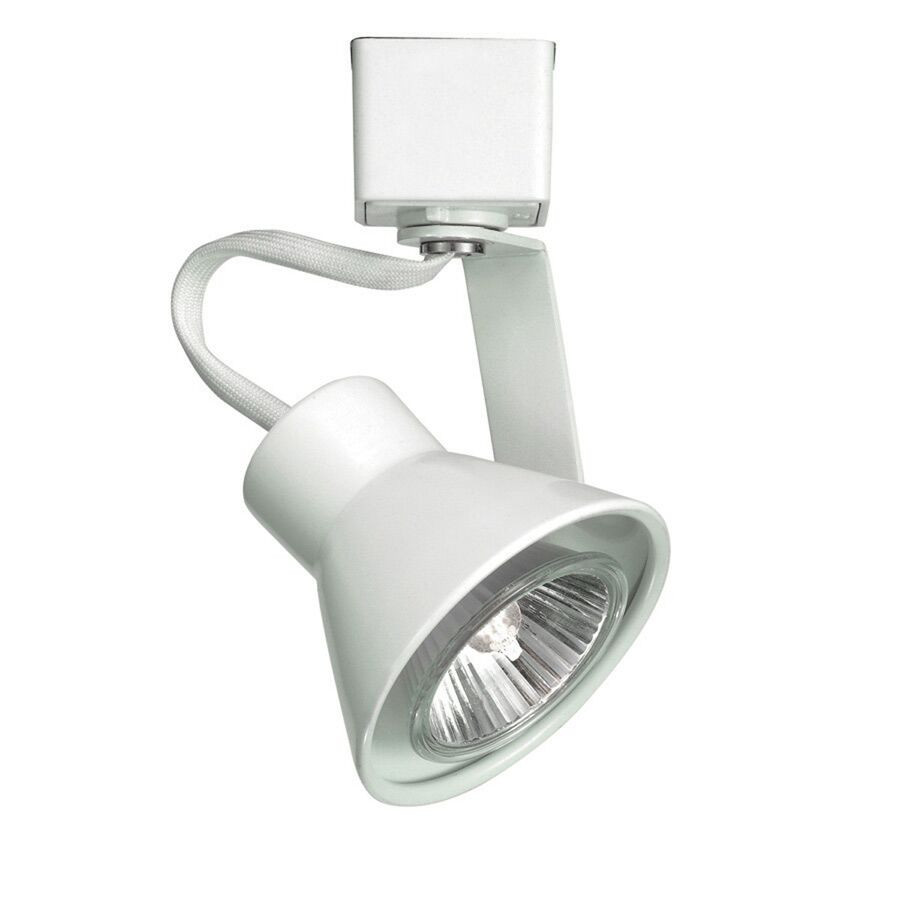 H Series 120V 103 Halogen Track Head by WAC Lighting | HTK-103-WT