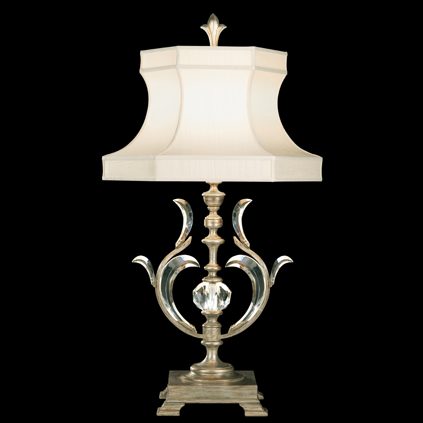 Beveled Arcs Ring Table Lamp by Fine Art Handcrafted Lighting | 737510 ...