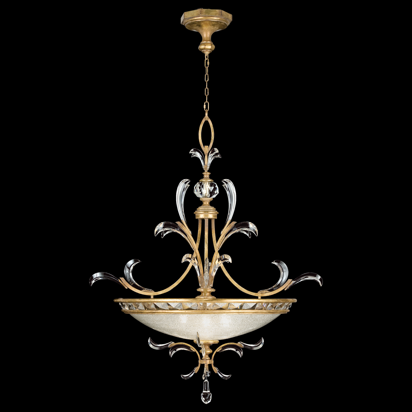 Beveled Arcs Scroll Pendant by Fine Art Handcrafted Lighting | 762740 ...