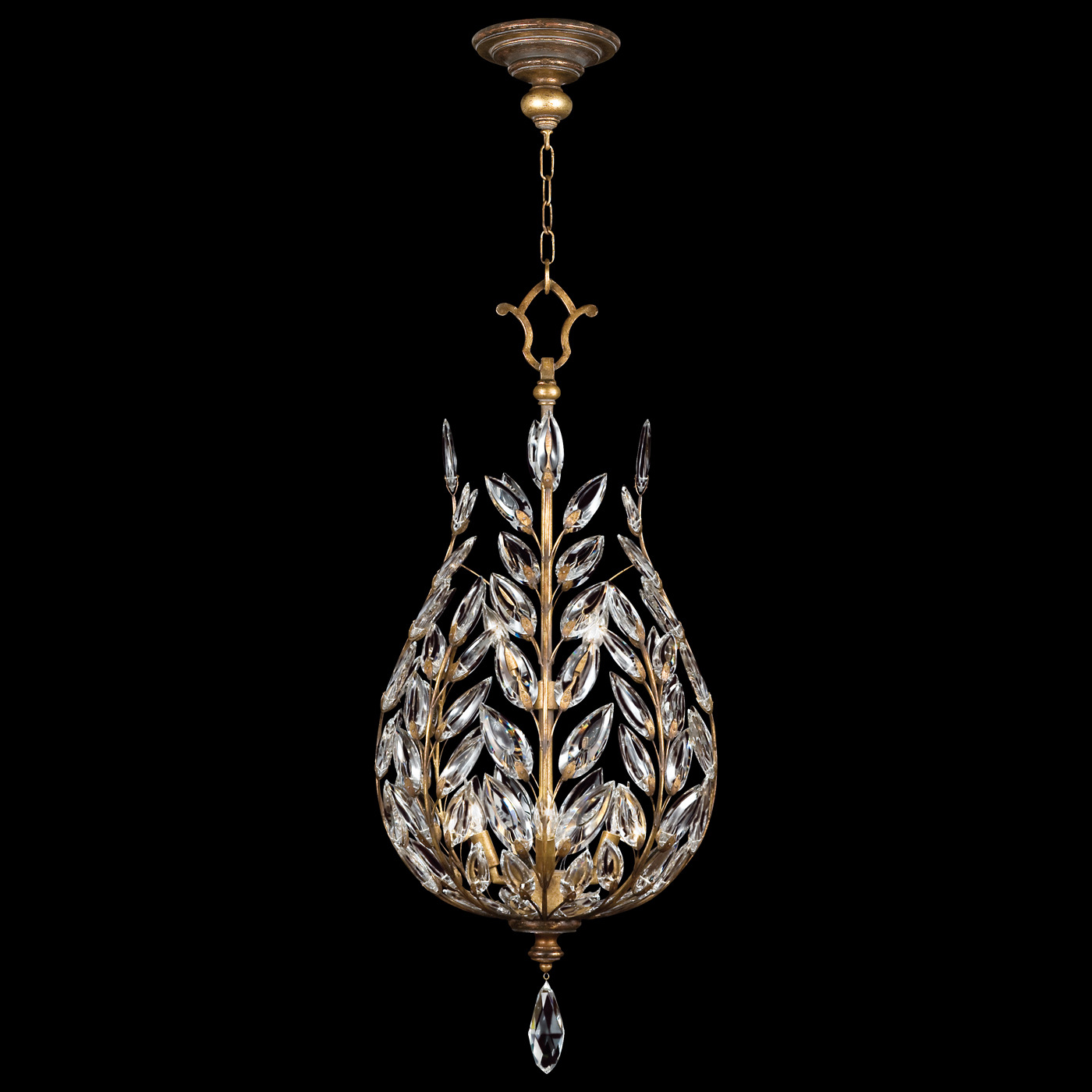Crystal Laurel Pendant by Fine Art Handcrafted Lighting | 776540