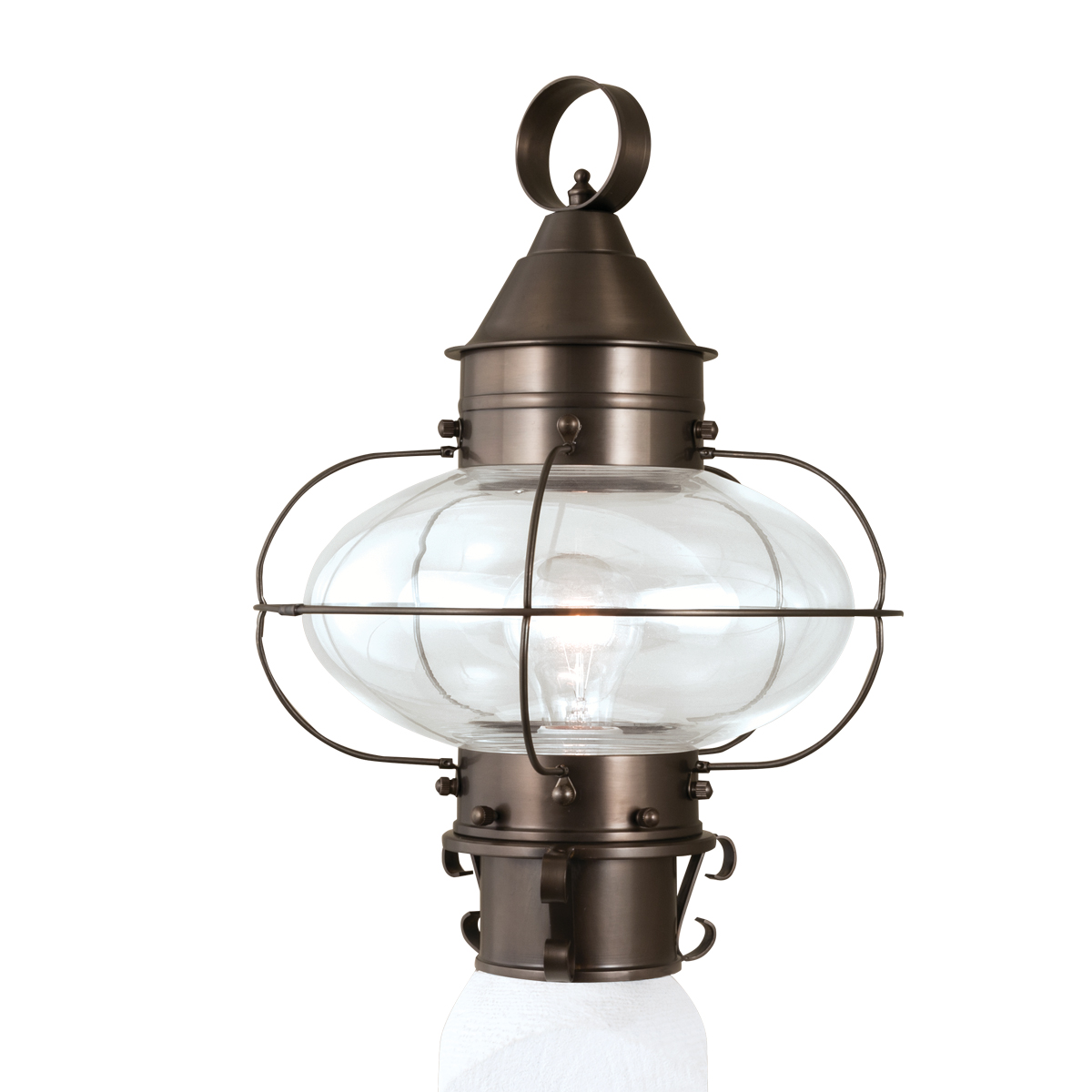 Onion Outdoor Wall Lighting Solar Post Lamp Outdoor Waterproof Column