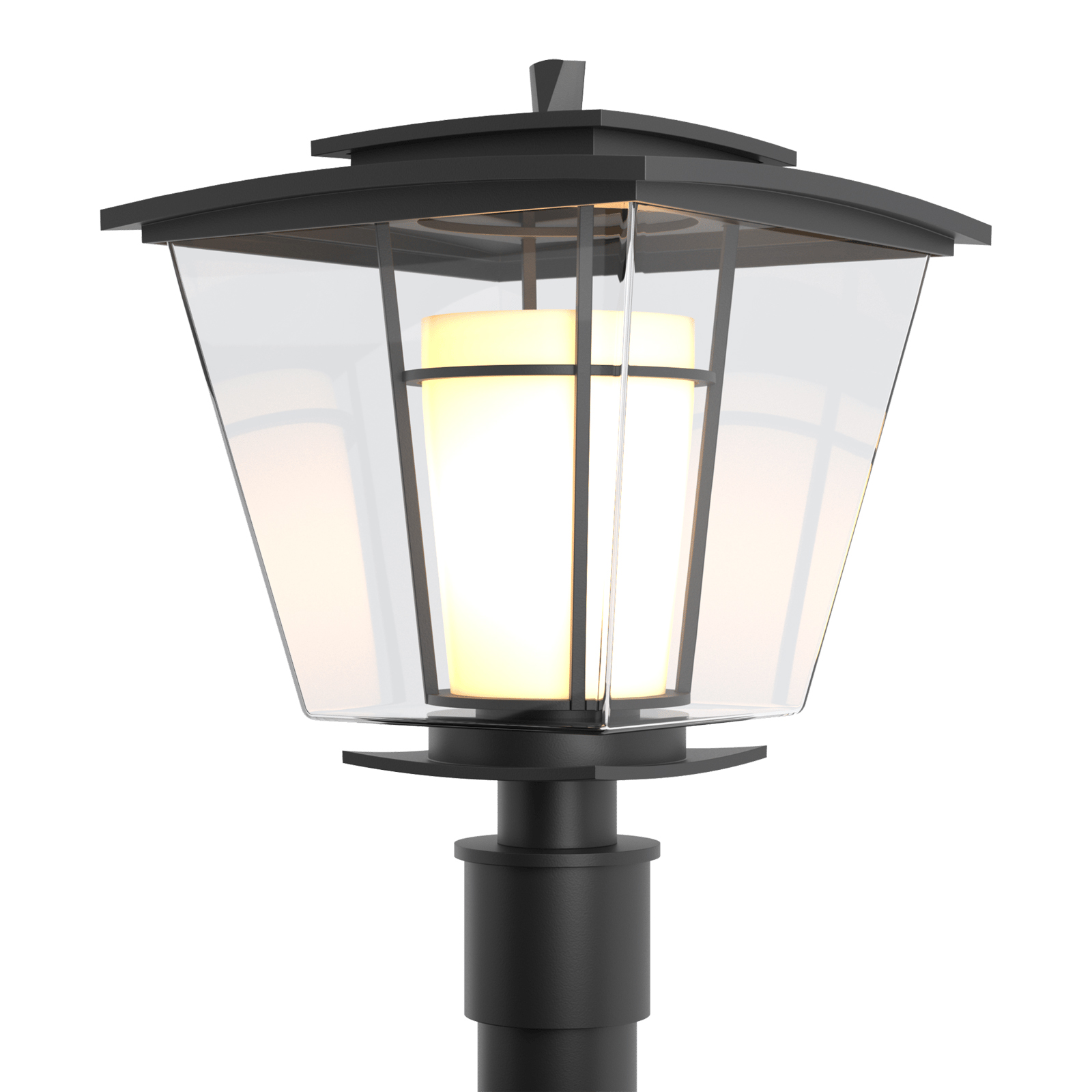 Beacon Hall Outdoor Post Light by Hubbardton Forge | 344820-1004 ...