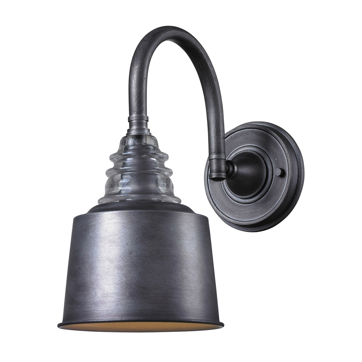 Insulator Swoop Wall Sconce by Elk Lighting | 66823-1