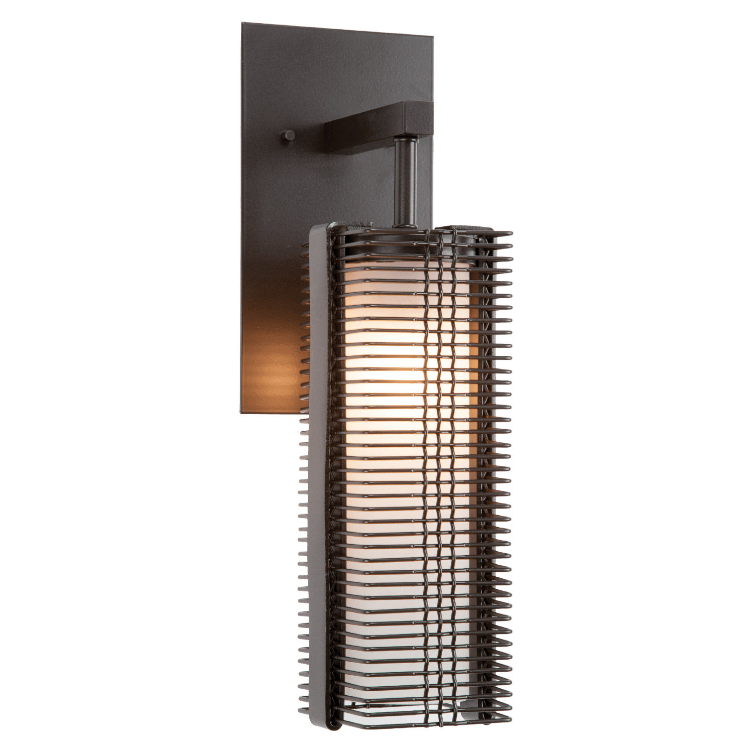 Downtown Mesh Hanging Wall Light by Hammerton Studio | IDB0020-11-FB-0 ...