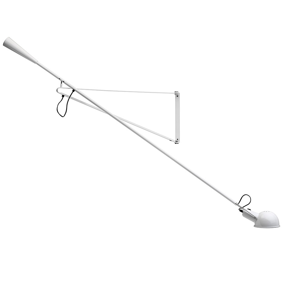 Mod 265 Swing Arm Plug In Wall Lamp by FLOS | AU030009 | FLO235425