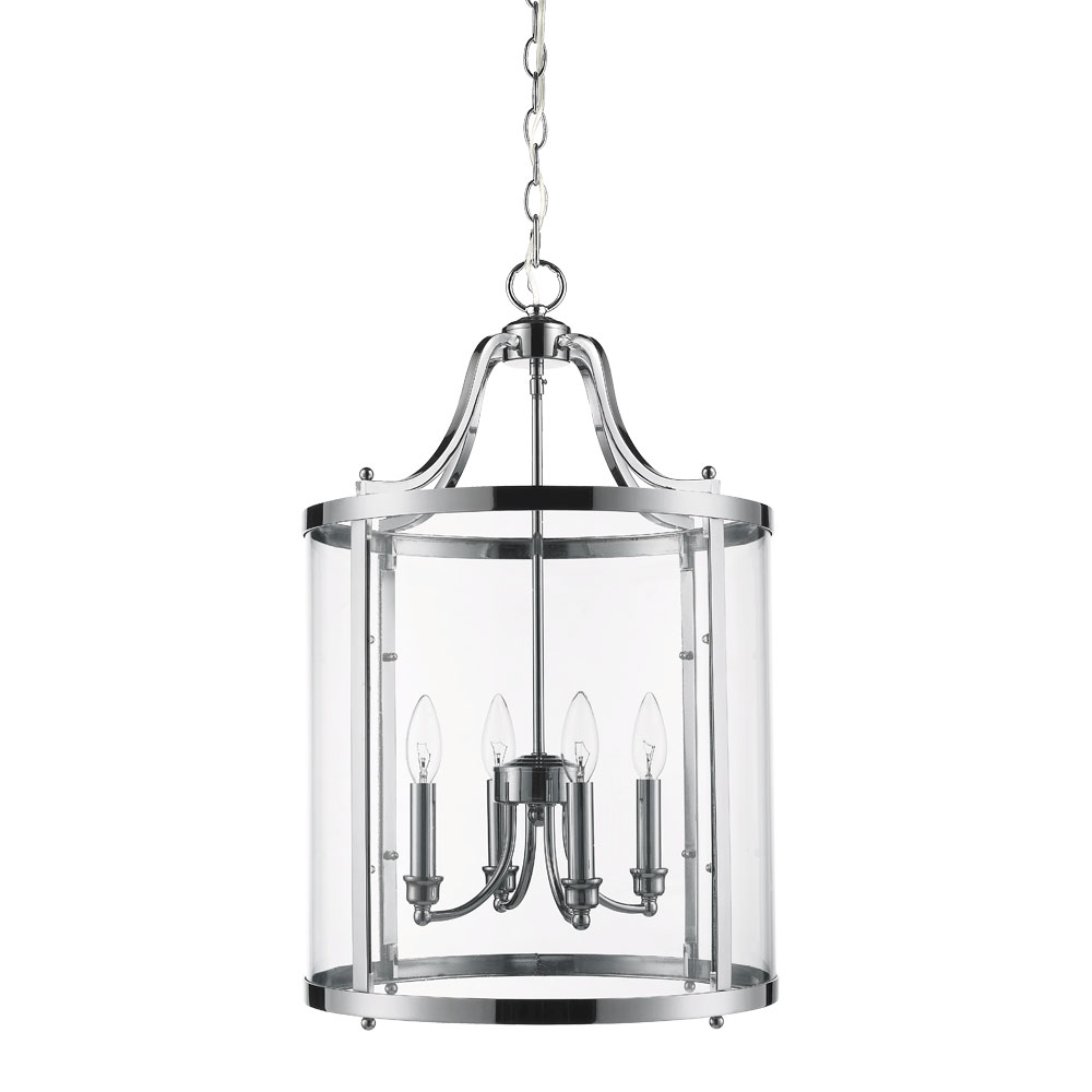 Payton Pendant by Golden Lighting | 1157-4P CH | GLD242609