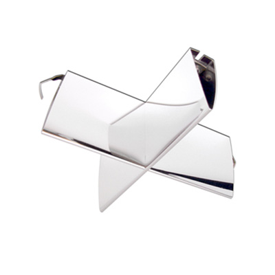 Cross Hair Louver Insert Accessory by ConTech | CTR64C-CLR