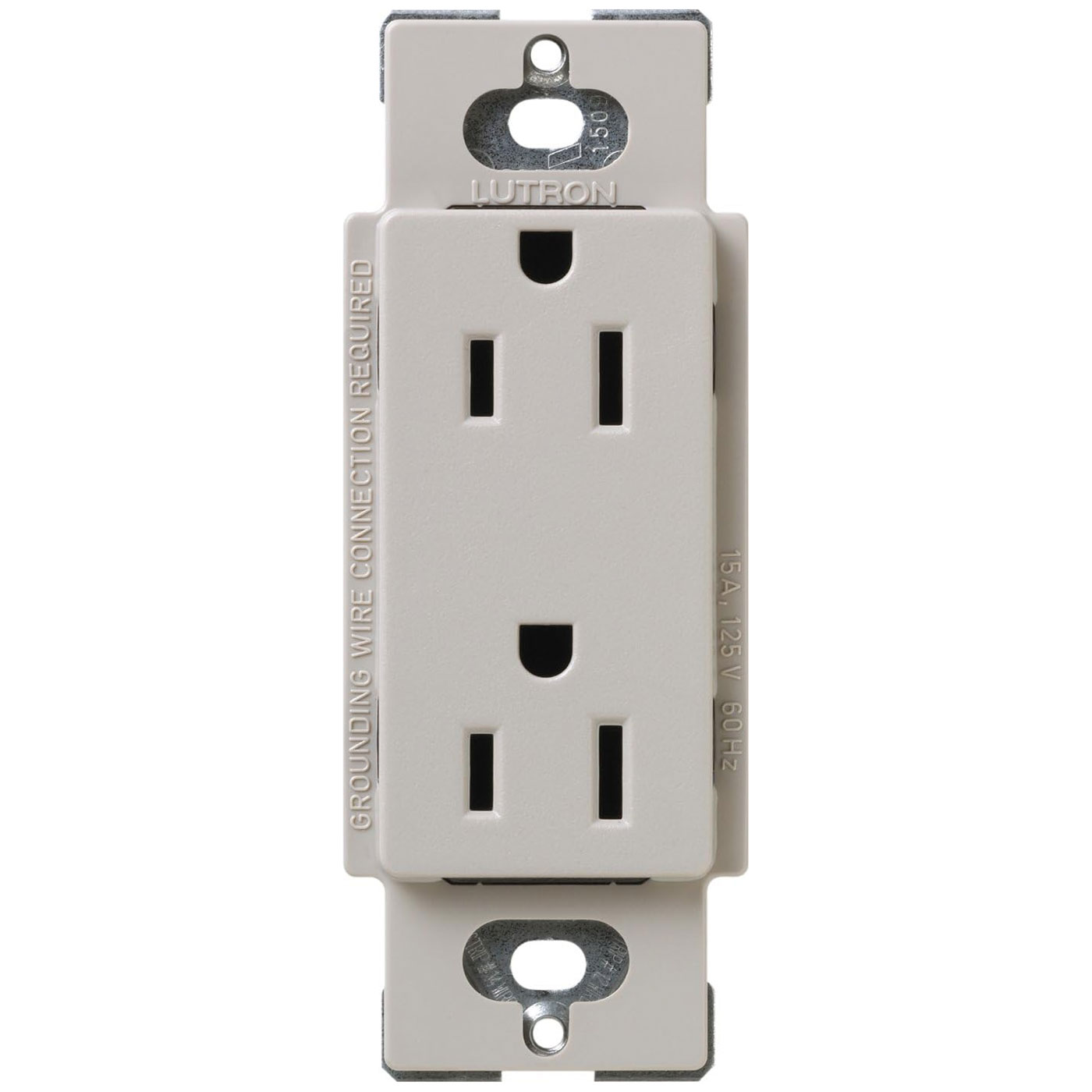 20-Amp Tamper Resistant Receptacle by Lutron | SCRS-20-TR-TP | LUT243488