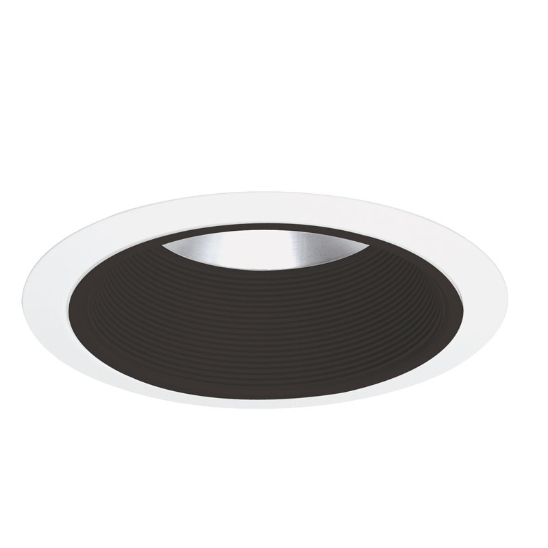 244 Series 6 Inch Shallow Baffle Trim by Juno Lighting | 244S BWH ...
