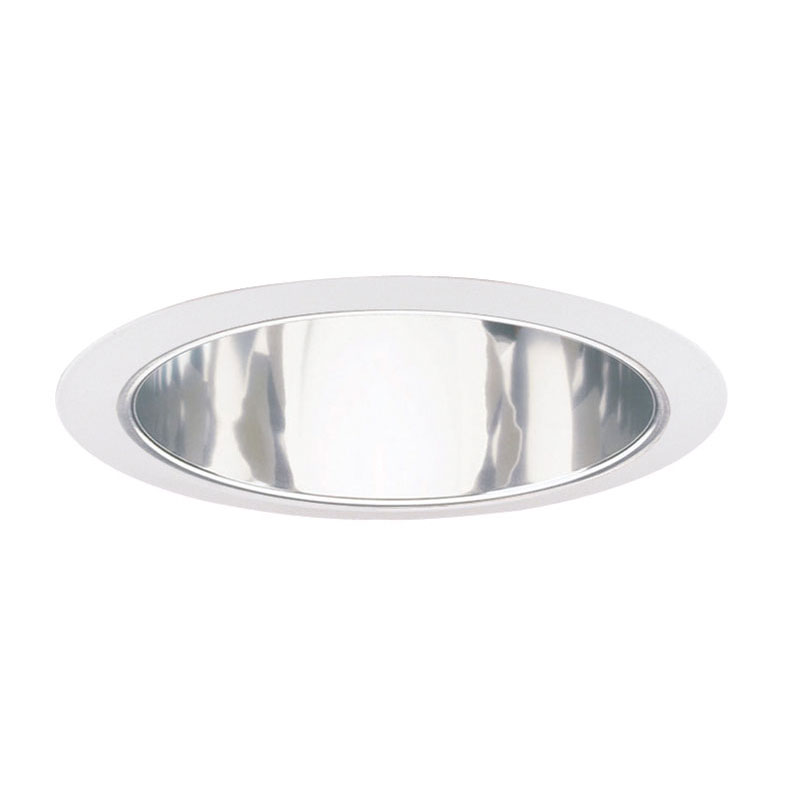 247 Series 6 Inch Shallow Cone Trim by Juno Lighting | 247S CWH | JUN25574