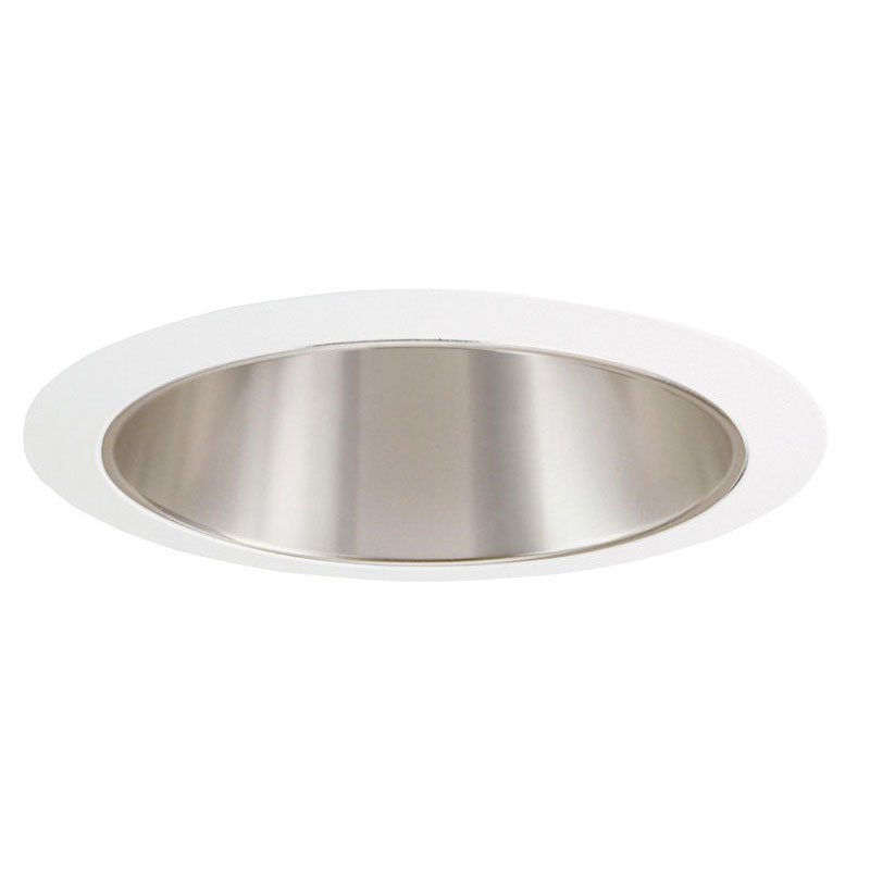 257 Series 6 Inch Deep Cone Trim by Juno Lighting | 257HZWH | JUN25595