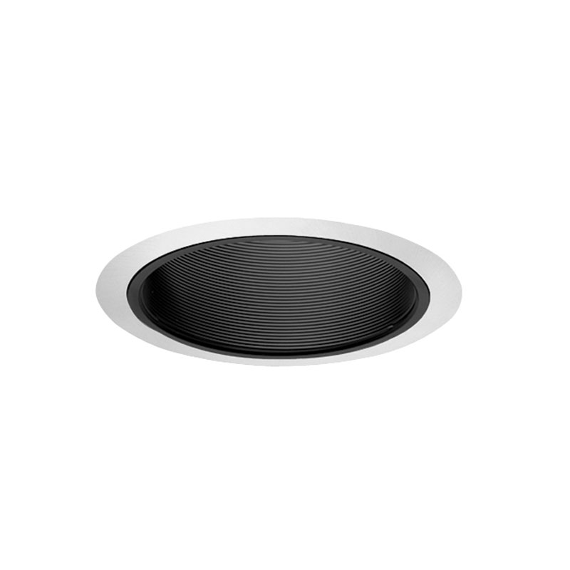 25 Series 6 Inch Straight Baffle Trim by Juno Lighting | 25BSC | JUN25597