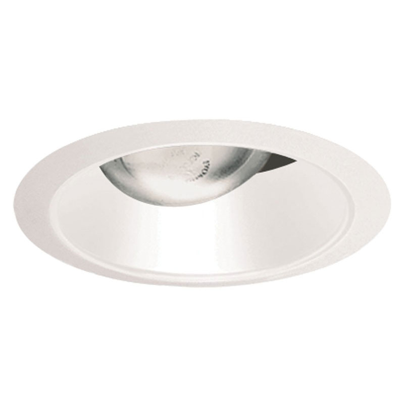 26 Series 6 Inch Straight Cone Trim by Juno Lighting | 26 WWH | JUN25614