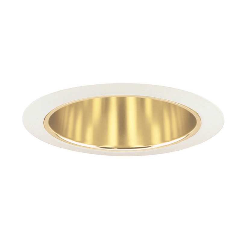 27 Series 6 Inch Tapered Cone Trim by Juno Lighting | 27 GWH | JUN25618