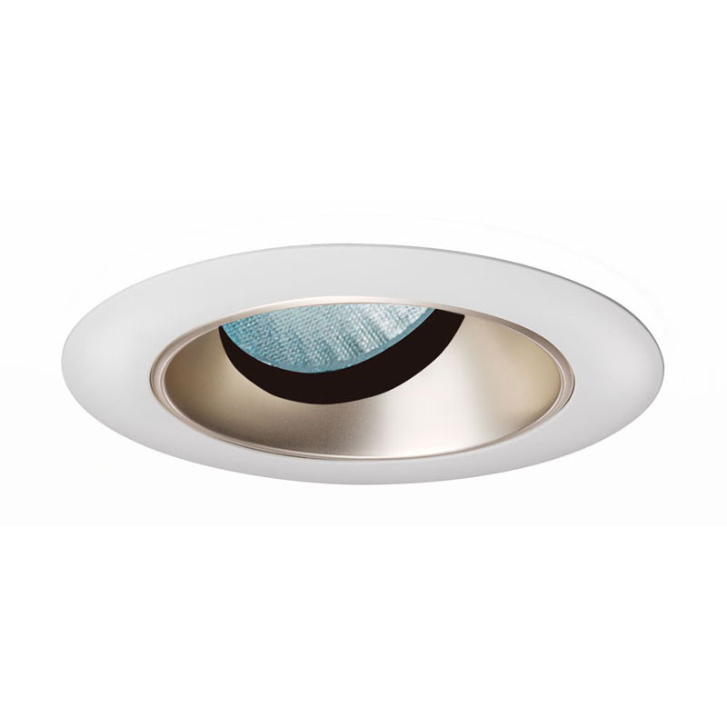 438 3.25 Inch Angle Cut Cone Trim by Juno Lighting | 3ACWTDWHR | JUN25630