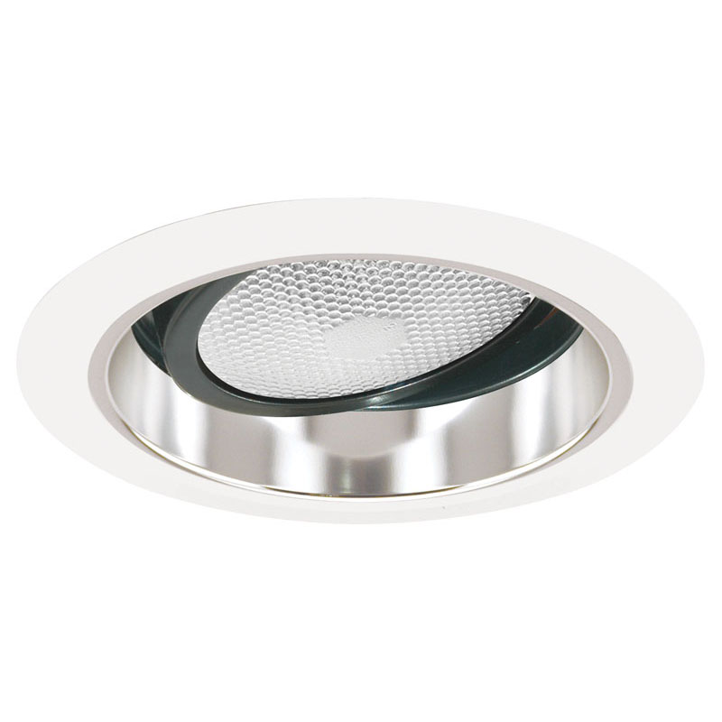 467 Series 6 Inch Adjustable Cone Trim by Juno Lighting | 467CWH