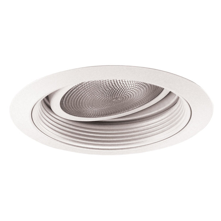 688 Series 5 Inch Gimbal Ring In Baffle Trim by Juno Lighting | 688WWH ...