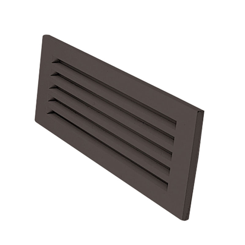 837 Opal Lens Step Light Louver Trim by Juno Lighting | 837BL