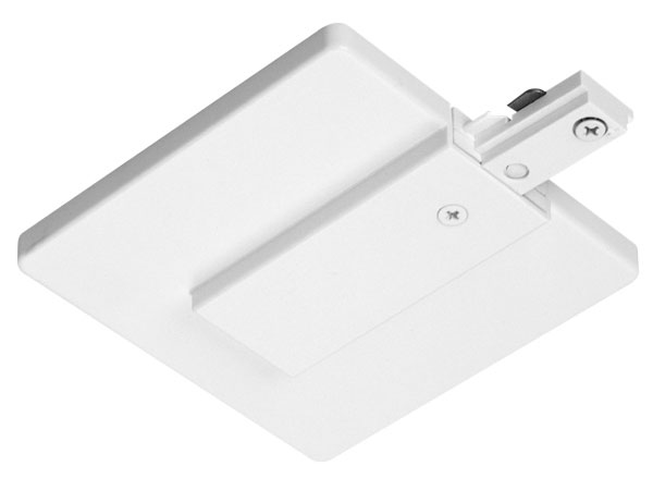 Trac-Lites End Feed Connector with J-Box Cover by Juno Lighting | R21 ...