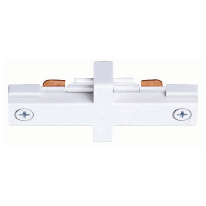 Trac-Lites Miniature Straight Connector by Juno Lighting | R23WH | JUN25920
