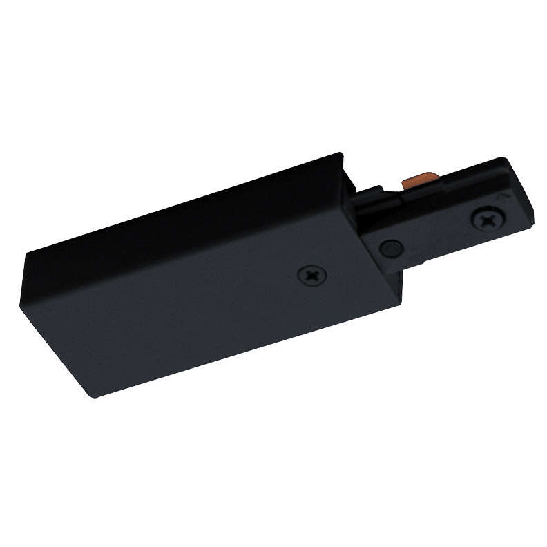 T38 Trac-Master End Feed Connector by Juno Lighting | T38 BL | JUN26125