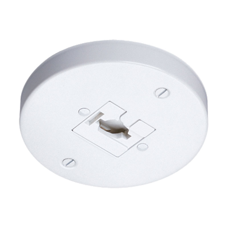 T40 Line Voltage Monopoint Canopy by Juno Lighting | T40NWH | JUN26157