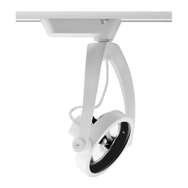 T485 AR111 Wishbone Track Fixture 12V by Juno Lighting | T485WH | JUN26203
