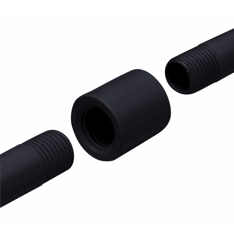 T96 Pendant Stem Threaded Coupling by Juno Lighting | T96 BL | JUN26353