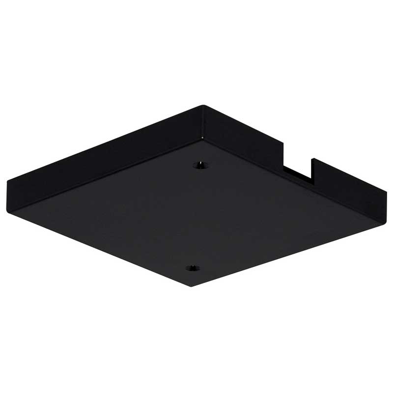 Trac 12 TL21 Outlet Box/T-Bar Ceiling Canopy by Juno Lighting | TL21 BL ...