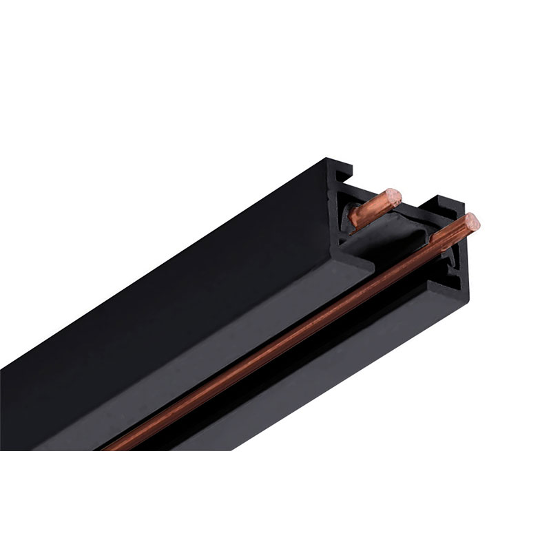 Trac 12/25 Miniature Low Voltage Track by Juno Lighting | TLVR 8FT BL ...
