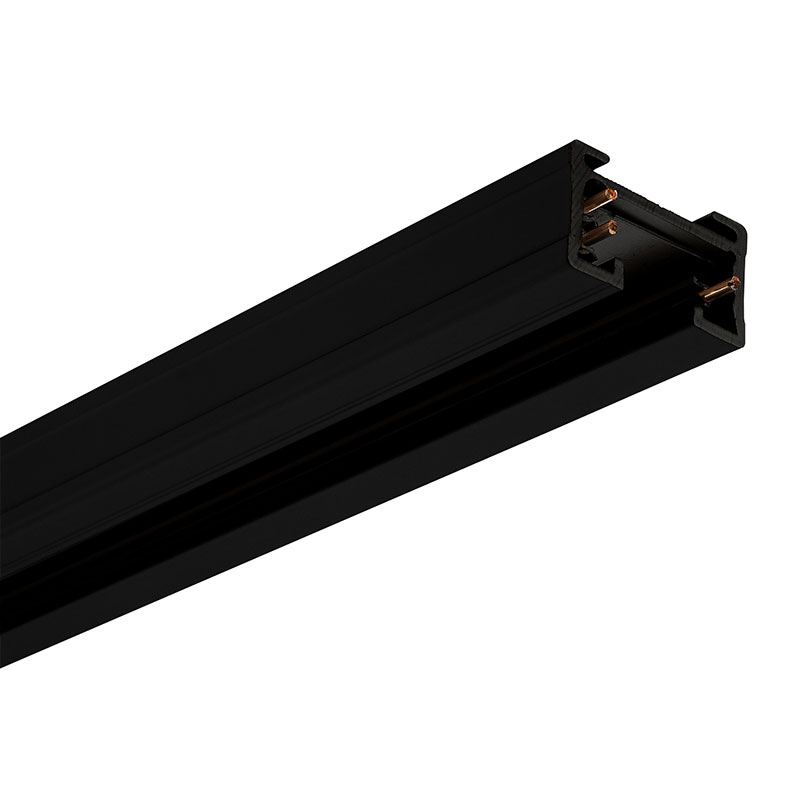 Trac-Master 2-Circuit Track 120V by Juno Lighting | TU 4FT BL | JUN26760