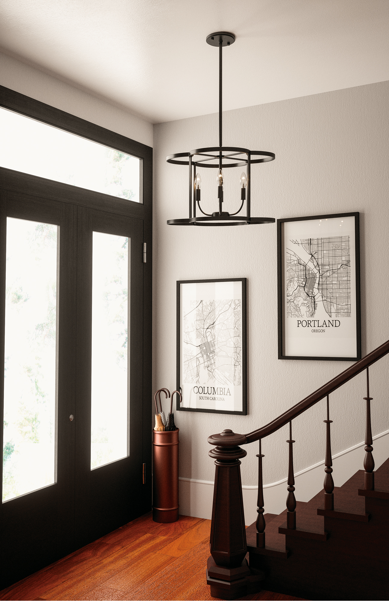 Installation Gallery | Entry/Foyer Lighting