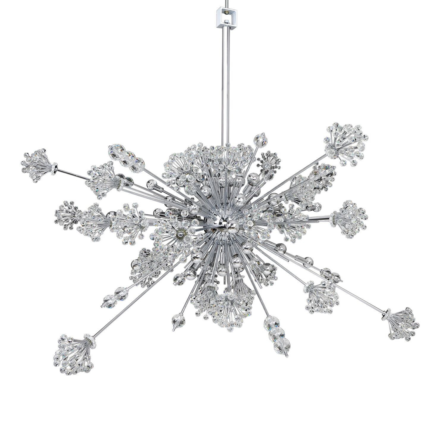 Constellation Oval Chandelier by Allegri | 11635-010-FR001 | AGR333797