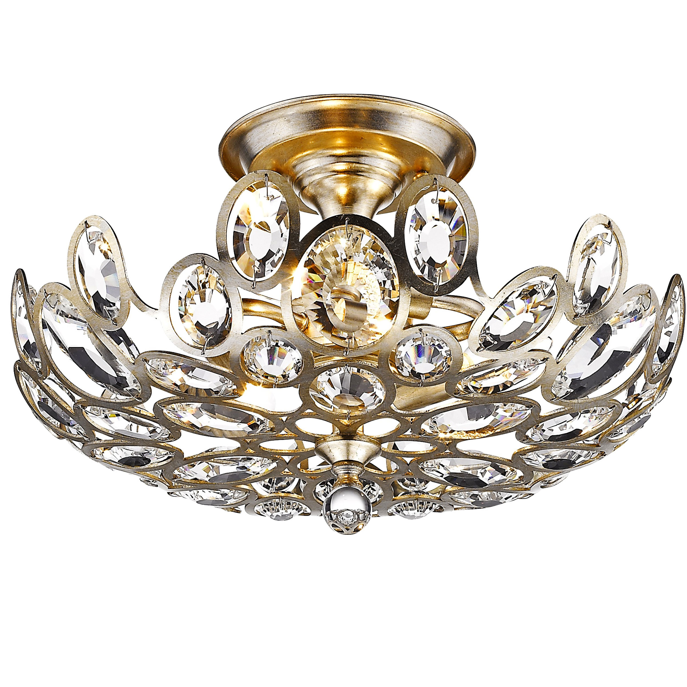 Sterling Ceiling Light Fixture by Crystorama | 7583-DT