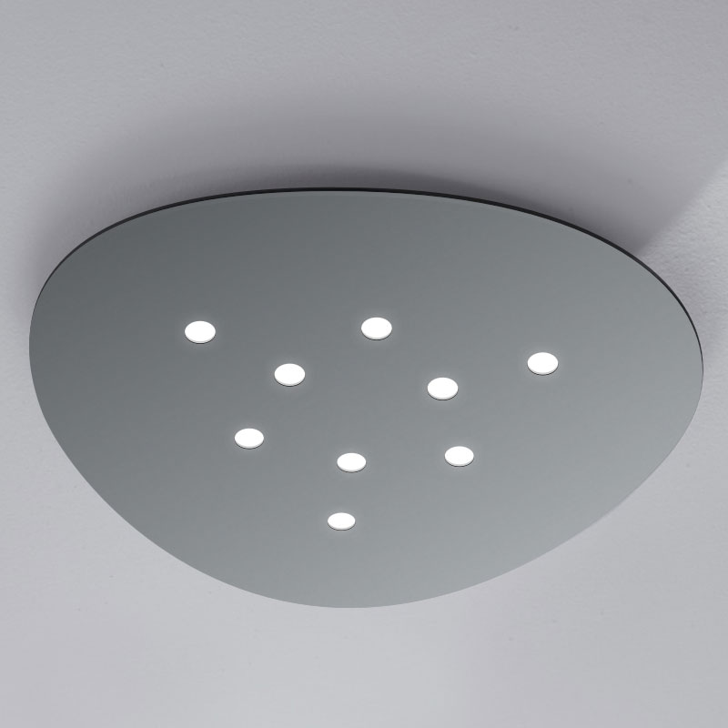 Scudo Ceiling Light Fixture by ZANEEN design | D42028-GRY | ZAN338603