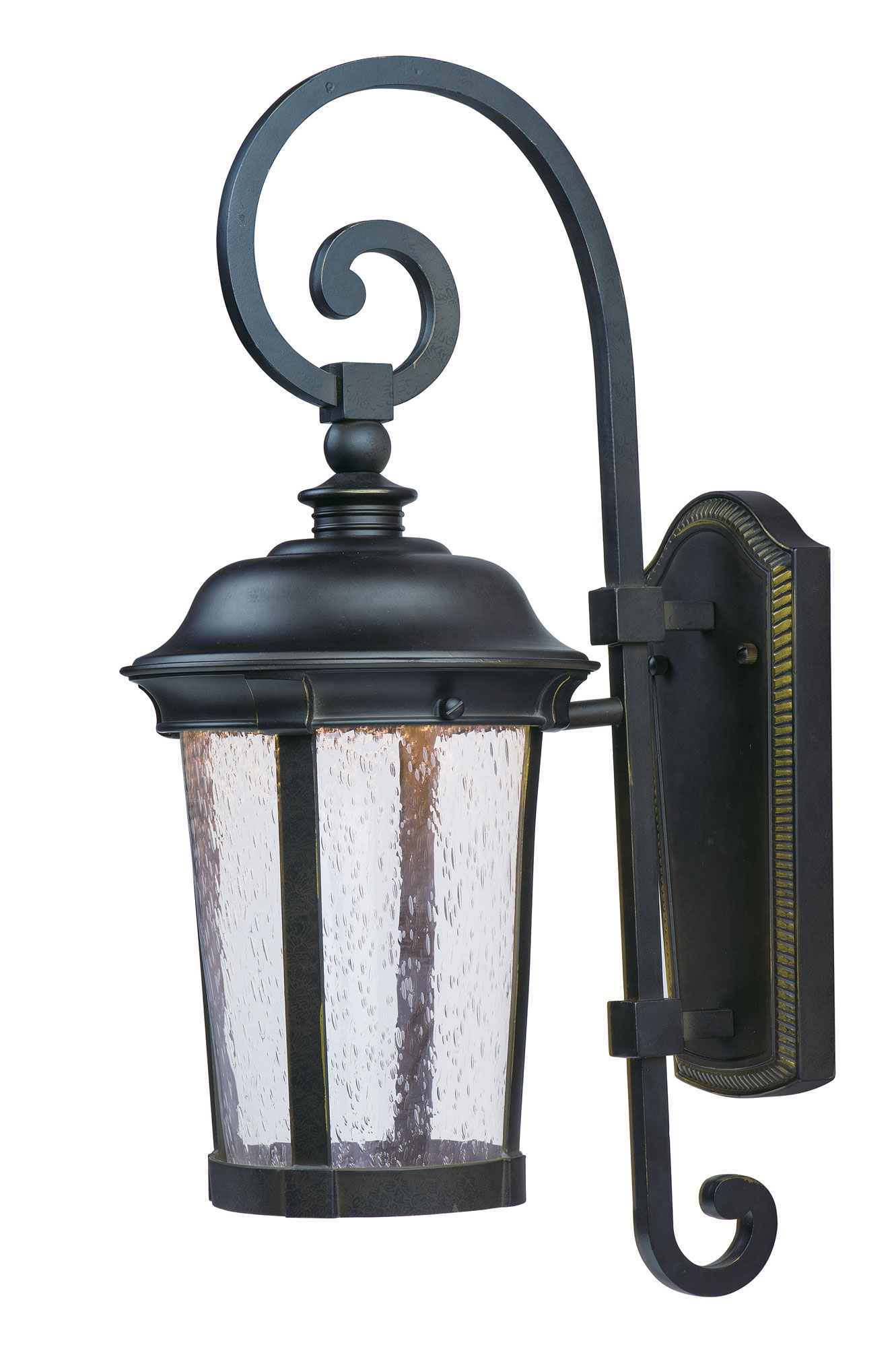 Dover LED Outdoor Hanging Wall Light by Maxim Lighting | 55023CDBZ | MAX339120